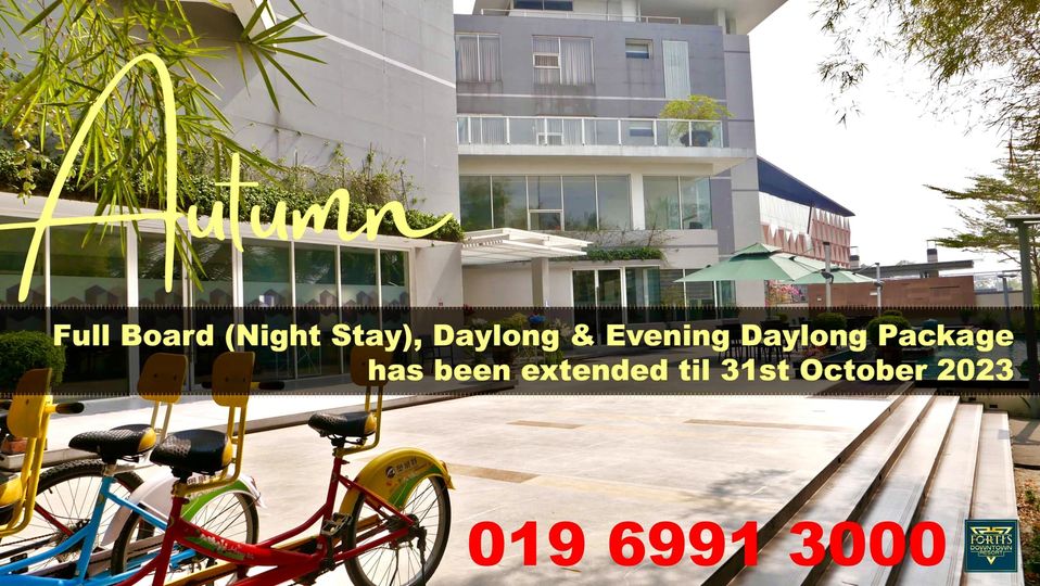 Fortis Downtown Resort – The largest natural resort in Dhaka City