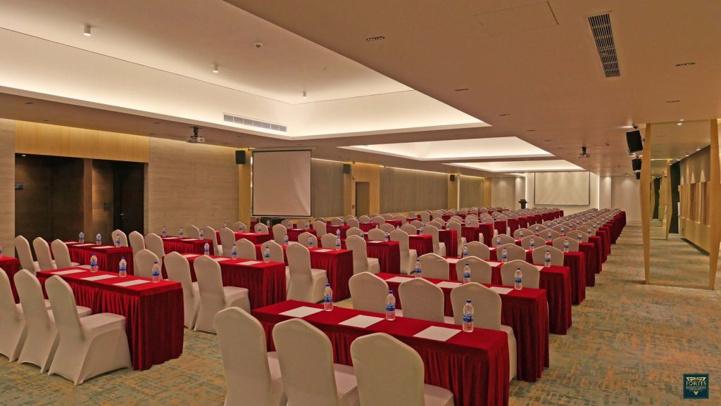 Fortis Downtown Resort – The largest natural resort in Dhaka City