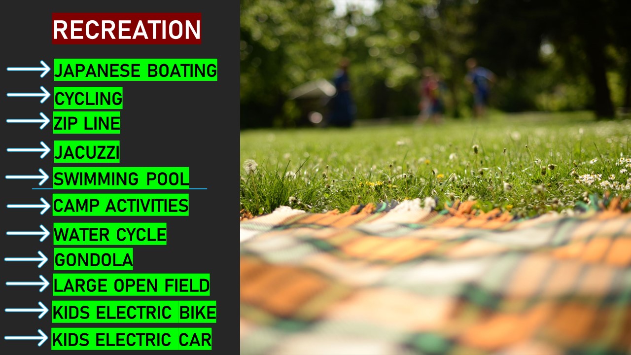 Recreation - Fortis Downtown Resort