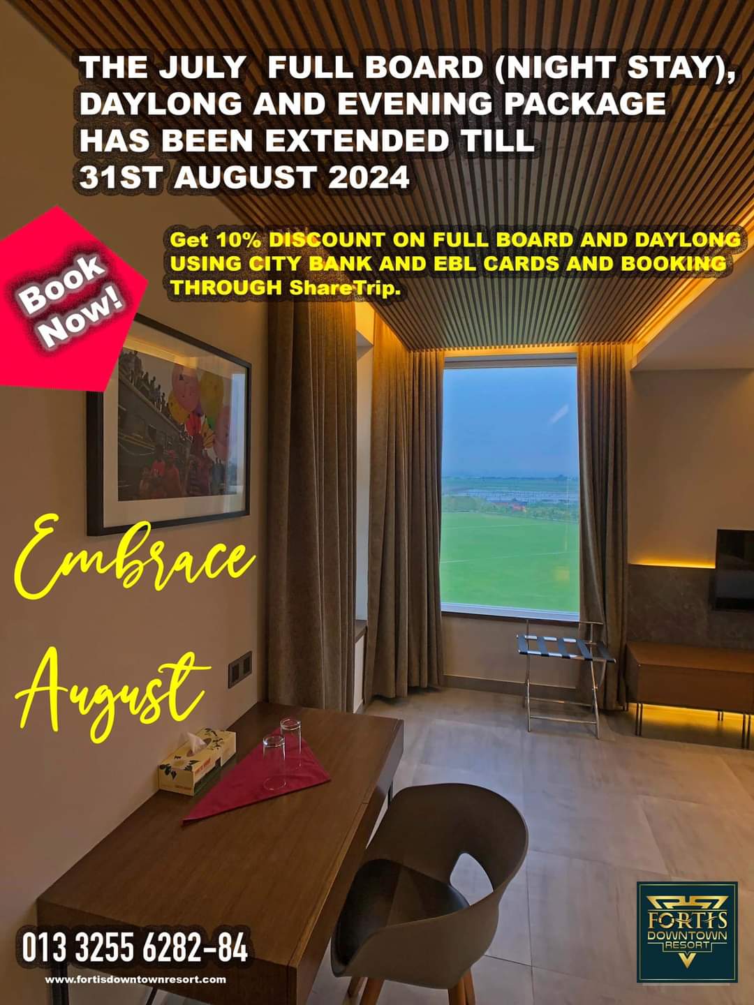 Special Offers – Fortis Downtown Resort